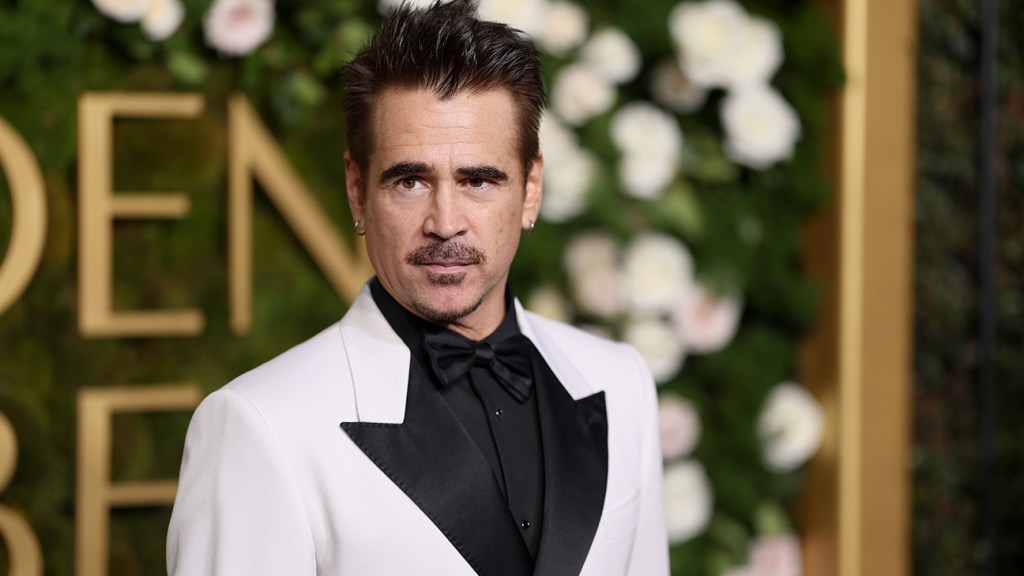 Colin Farrell Jokes He Has No One to Thank After Golden Globes Win for ...