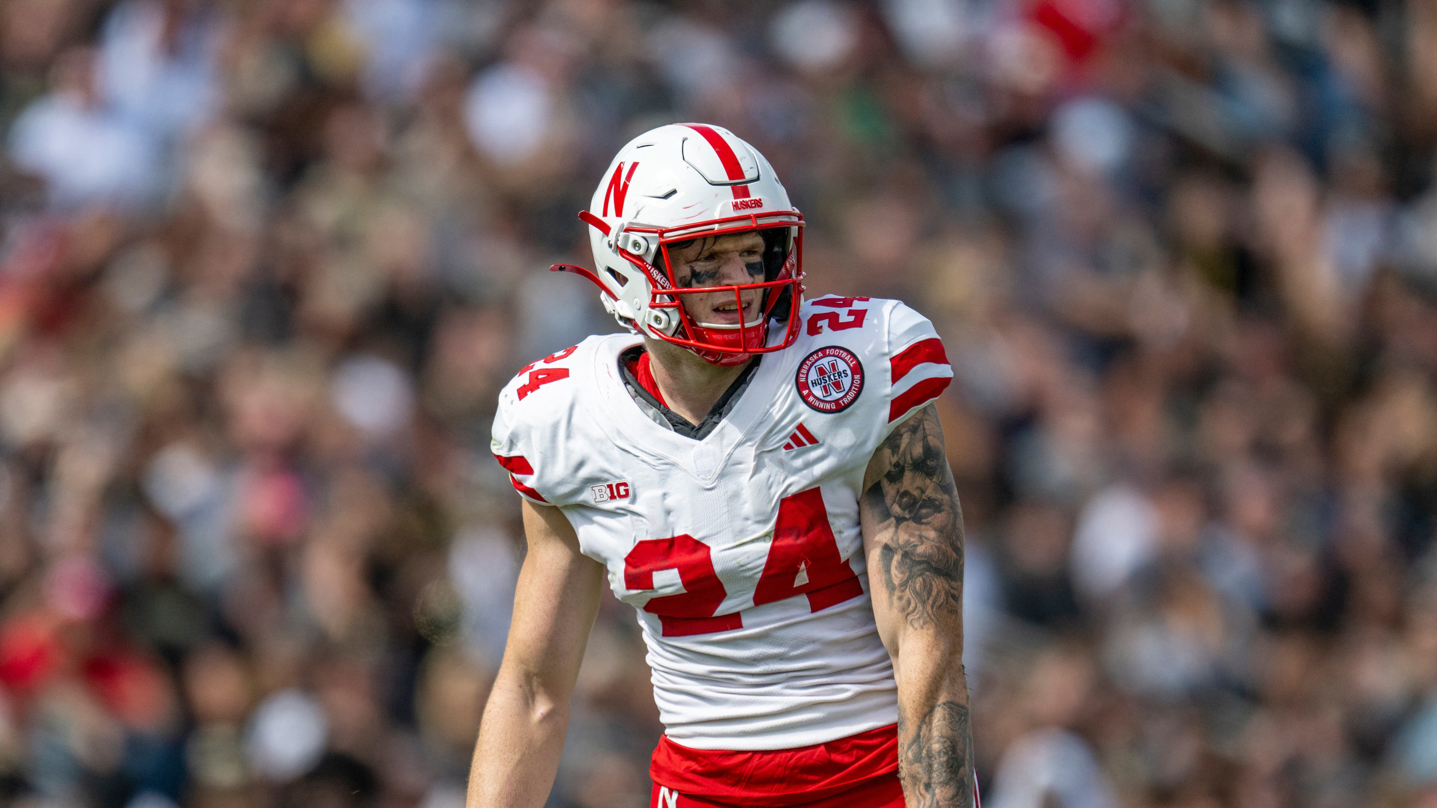 Two Huskers selected in 2025 NFL Draft