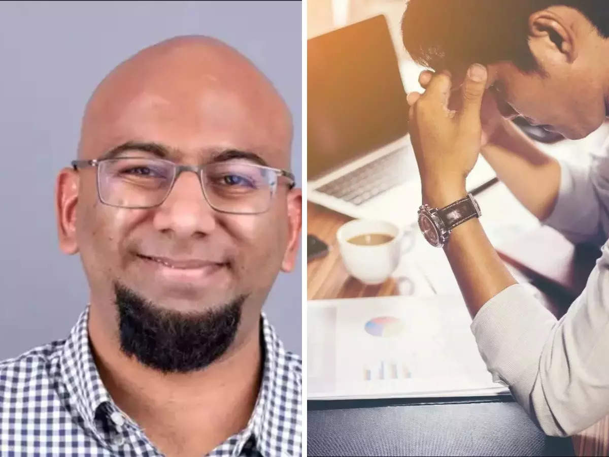 Mumbai CEO, an IIM graduate, says 'work hard, climb up' advice for ...