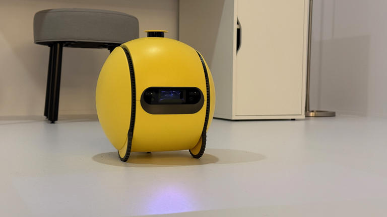 Samsungs Ballie Robot Companion Still Comes In Yellow But Has More Ai And A Promised 2025 Launch
