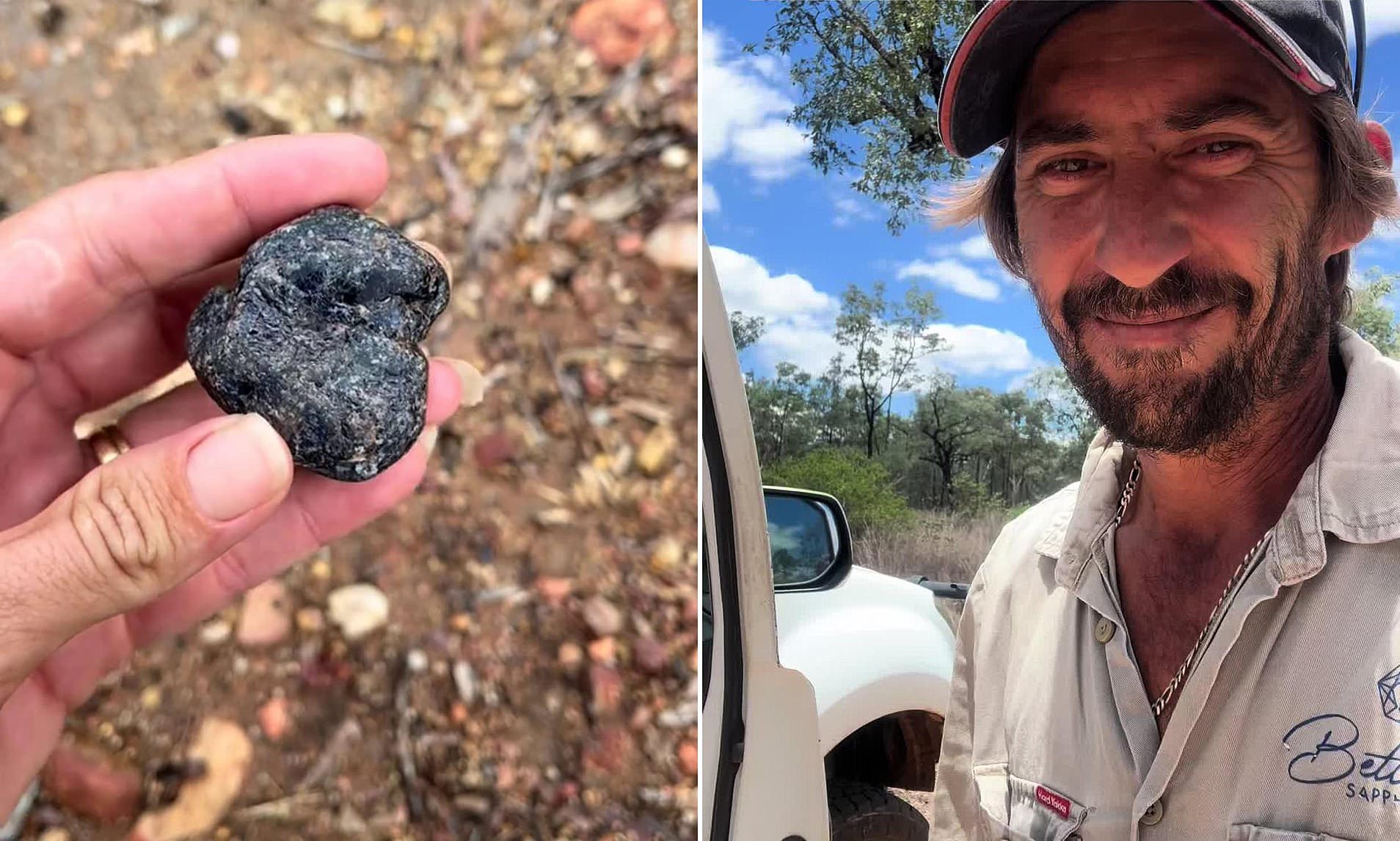 Aussie left in disbelief after making incredible discovery in dirt