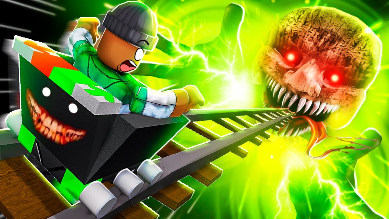 ROBLOX SCARY CART RIDE...