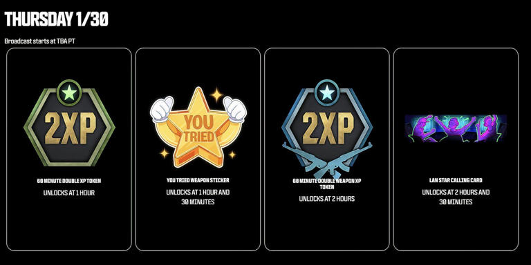 How To Get Free Call Of Duty: Black Ops 6 CDL Viewership Rewards