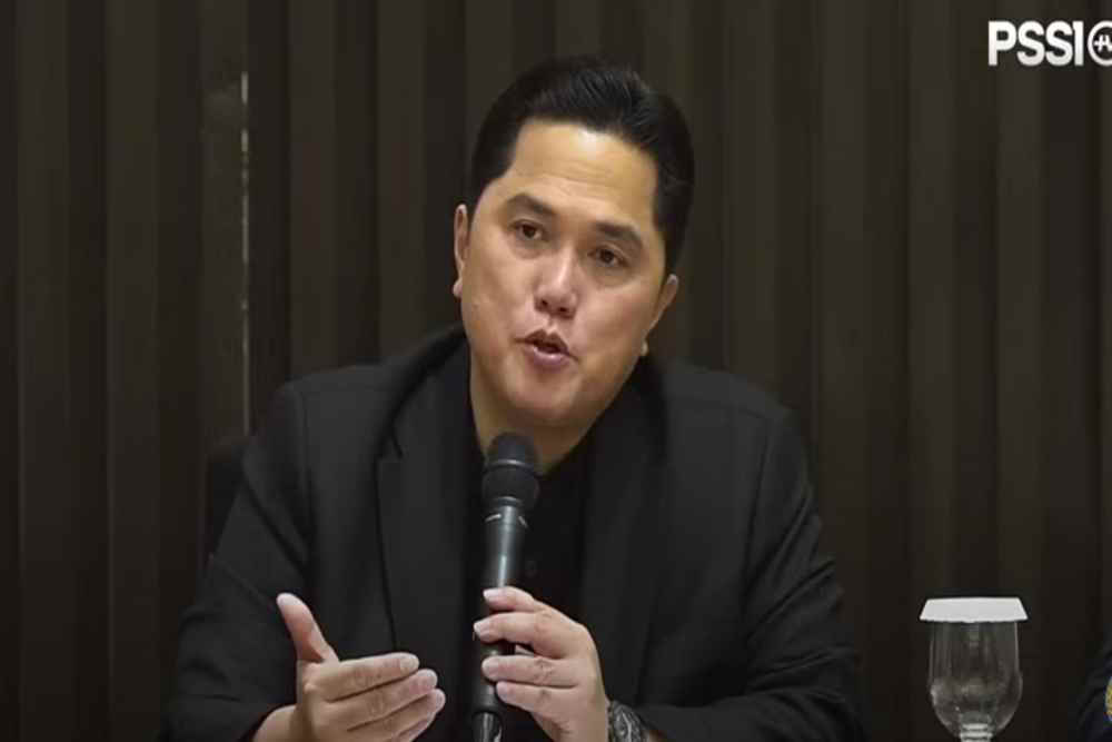 Bocoran Erick Thohir soal Sosok Pengganti Shin Tae-yong di Timnas Indonesia Bocoran Erick Thohir soal Sosok Pengganti Shin Tae-yong di Timnas Indonesia