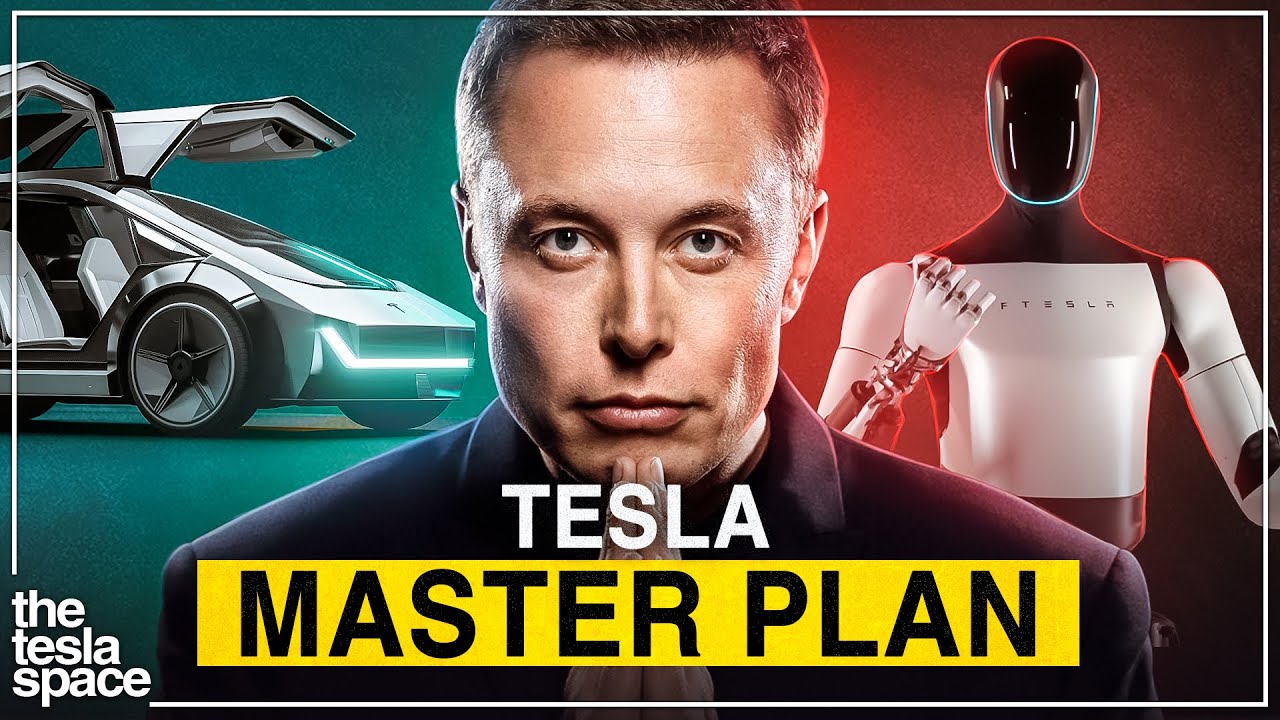 Elon Musk Reveals NEW Master Plan Part 4!