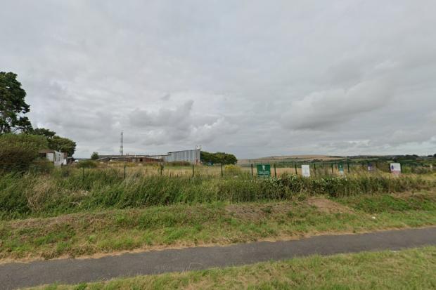 'Visual blight' - Residents object to scaffolding yard ahead of new homes