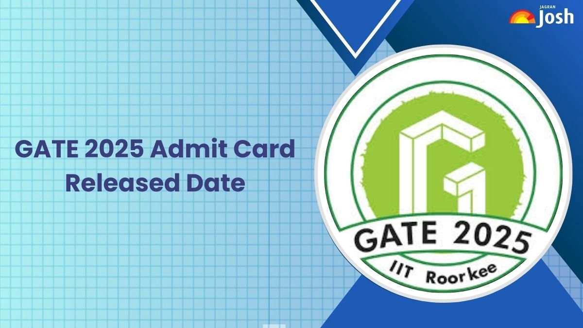 [Link Active] GATE 2025 Admit Card OUT at goaps.iitr.ac.in, Check ...