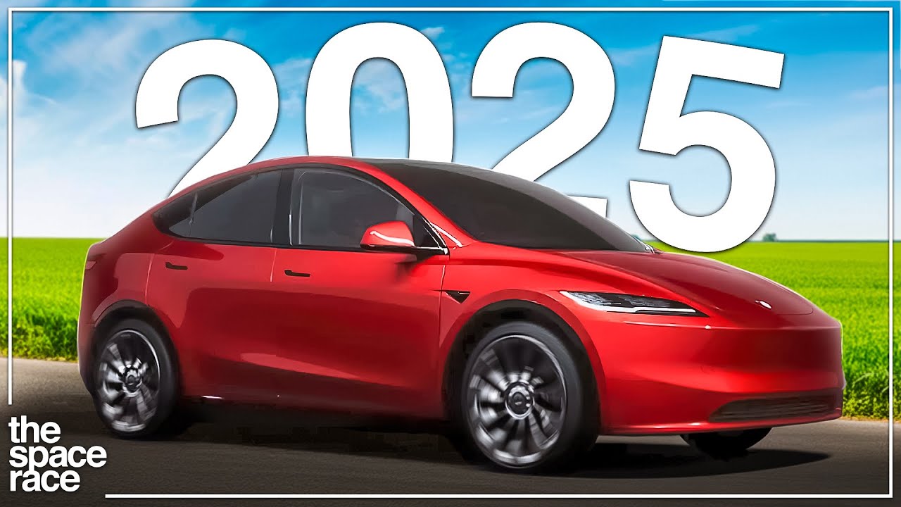The 2025 Tesla Model Y Update Is HERE!