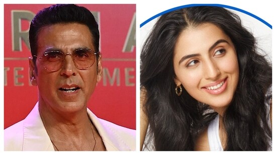 Akshay Kumar is proud as beautiful niece Simar Bhatia prepares for ...