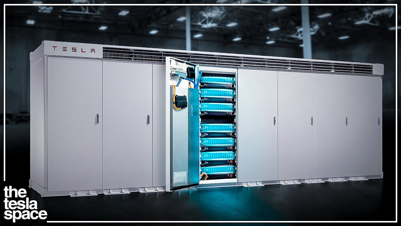 Tesla Energy’s Secret Weapon: The Megapack System