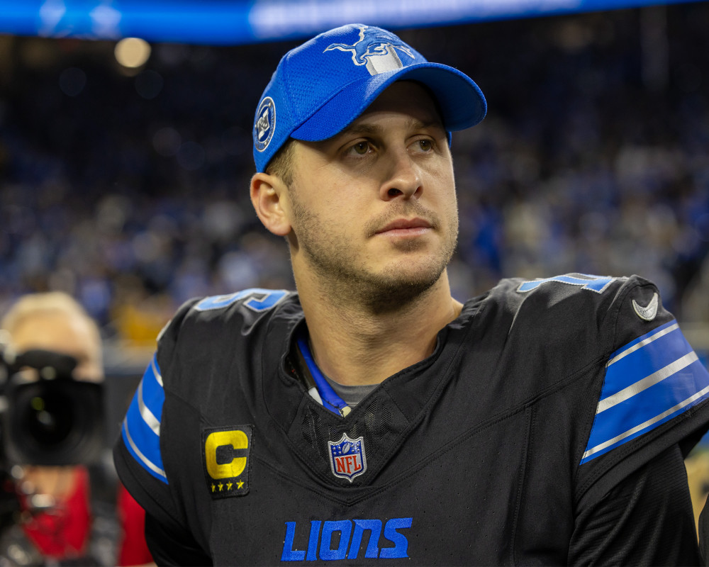 Lions QB Jared Goff Ties NFL Record on Sunday