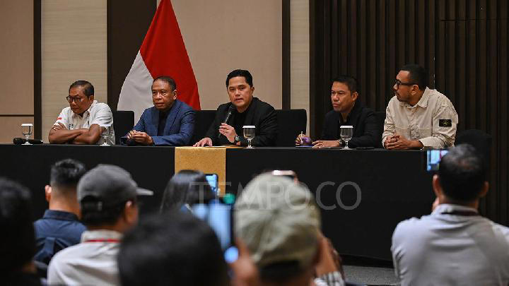 Di Balik Keputusan Pemecatan Shin Tae-yong dari Kursi Pelatih Timnas ... Di Balik Keputusan Pemecatan Shin Tae-yong dari Kursi Pelatih Timnas ...