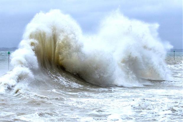 Islanders warned of high tide flooding in coastal areas