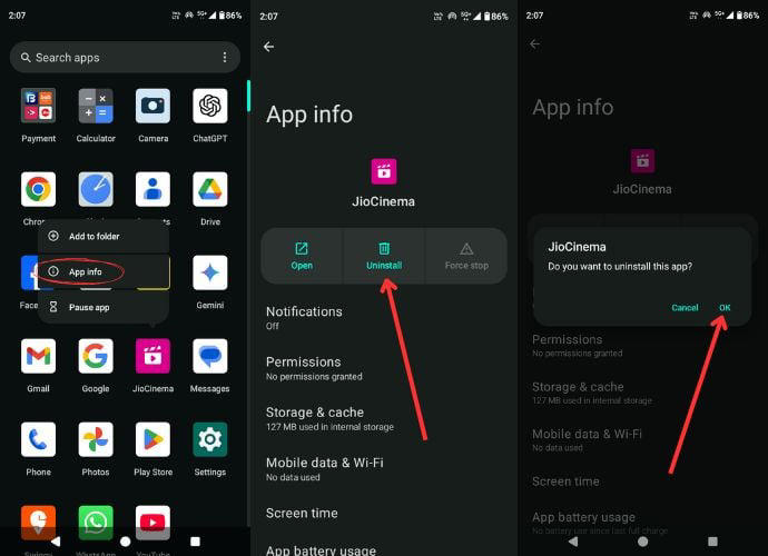 How to Fix Jio Cinema Not Working