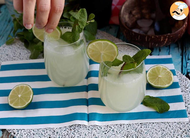 Moscow mule mocktail, the alcohol-free cocktail