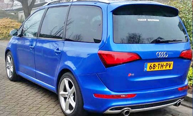 Einen Audi Van gab es noch nie – bis jetzt!