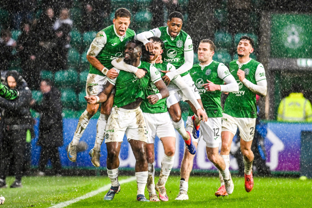 Hibs transfer news: Gaffer drops hint on cult hero Rocky Bushiri ...