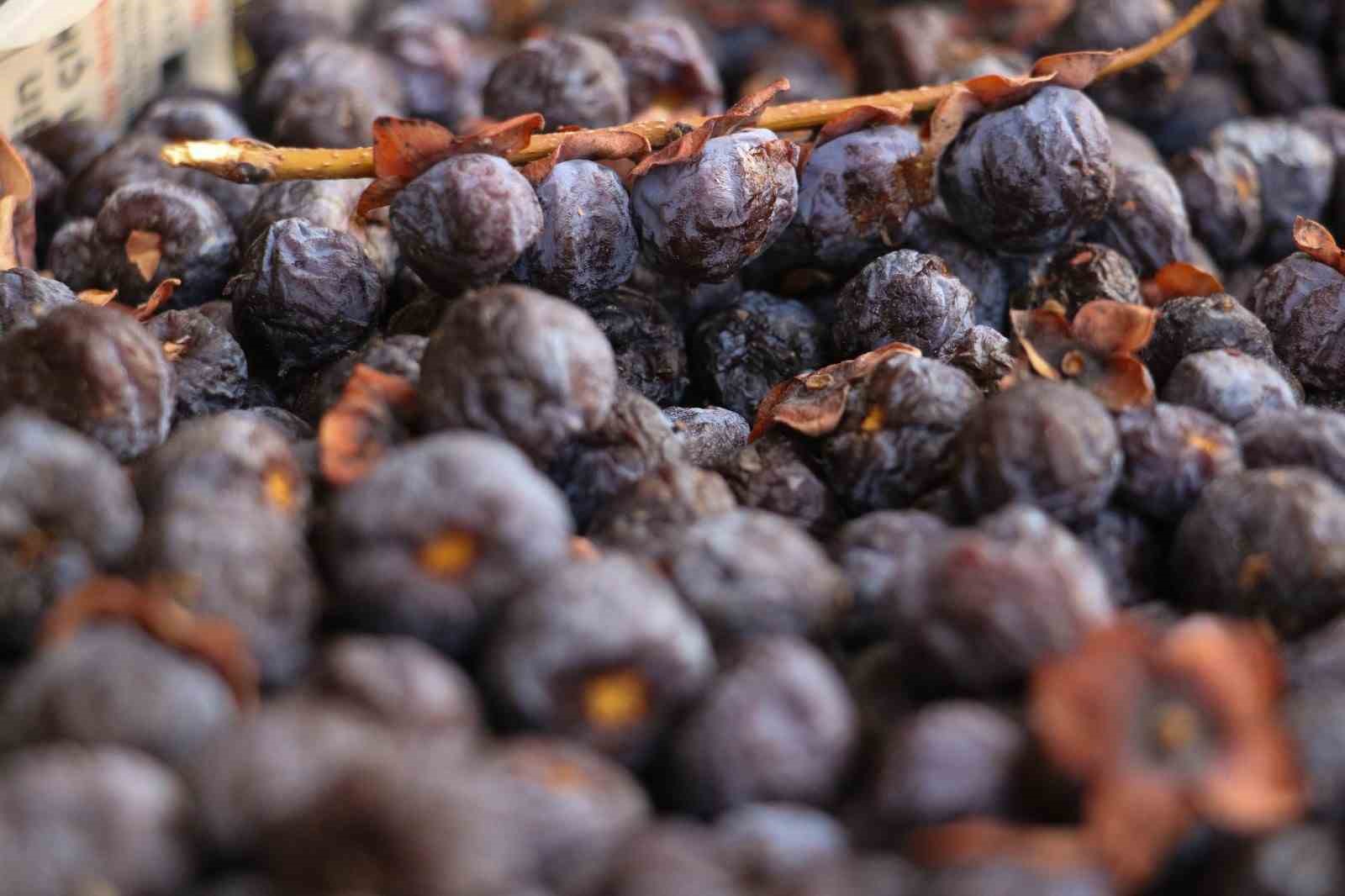 İki yılda bir meyve veren ağacın meyvesi, olgunlaşınca değil çürüyünce ...