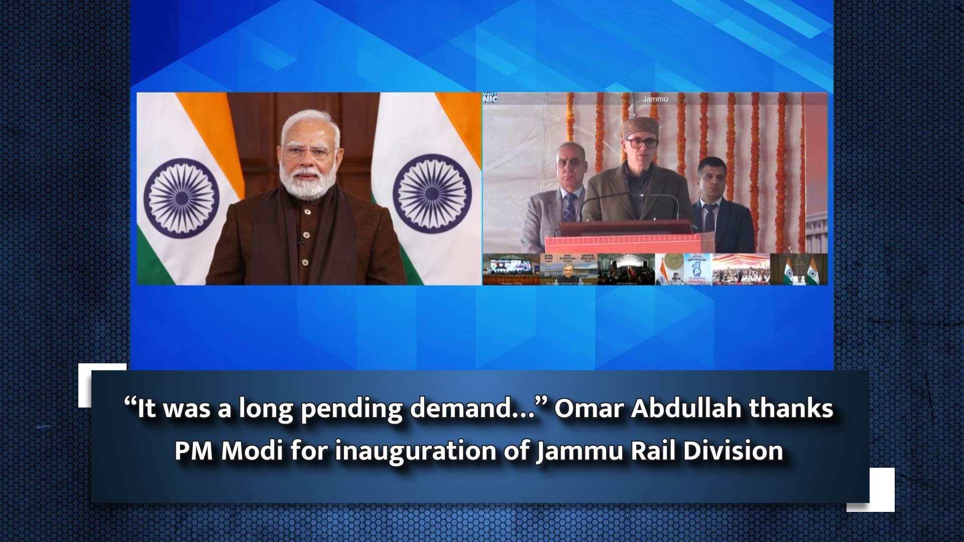 “It was a long pending demand…” Omar Abdullah thanks PM Modi for ...