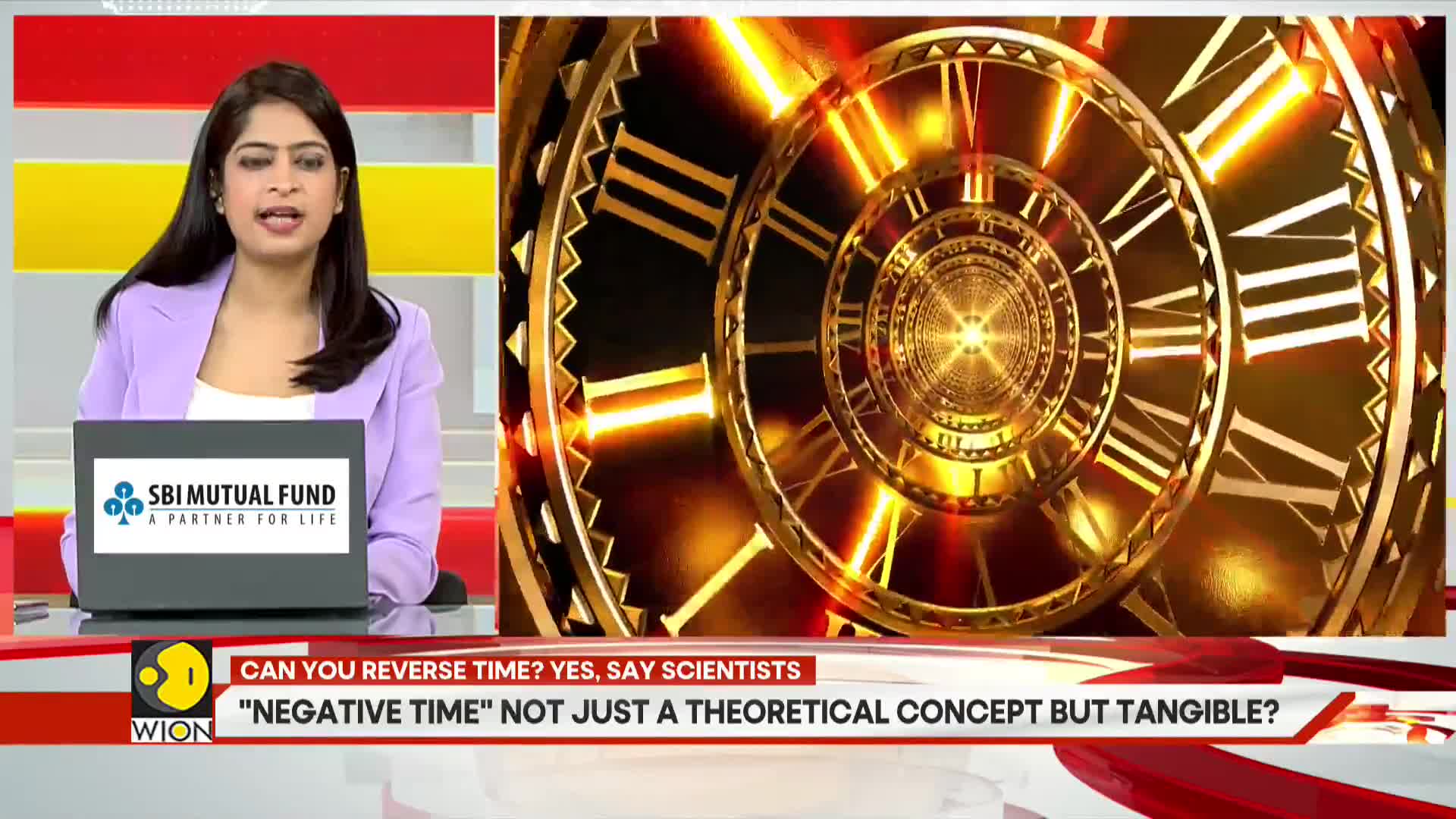 Scientists prove 'negative time' in rare quantum experiment