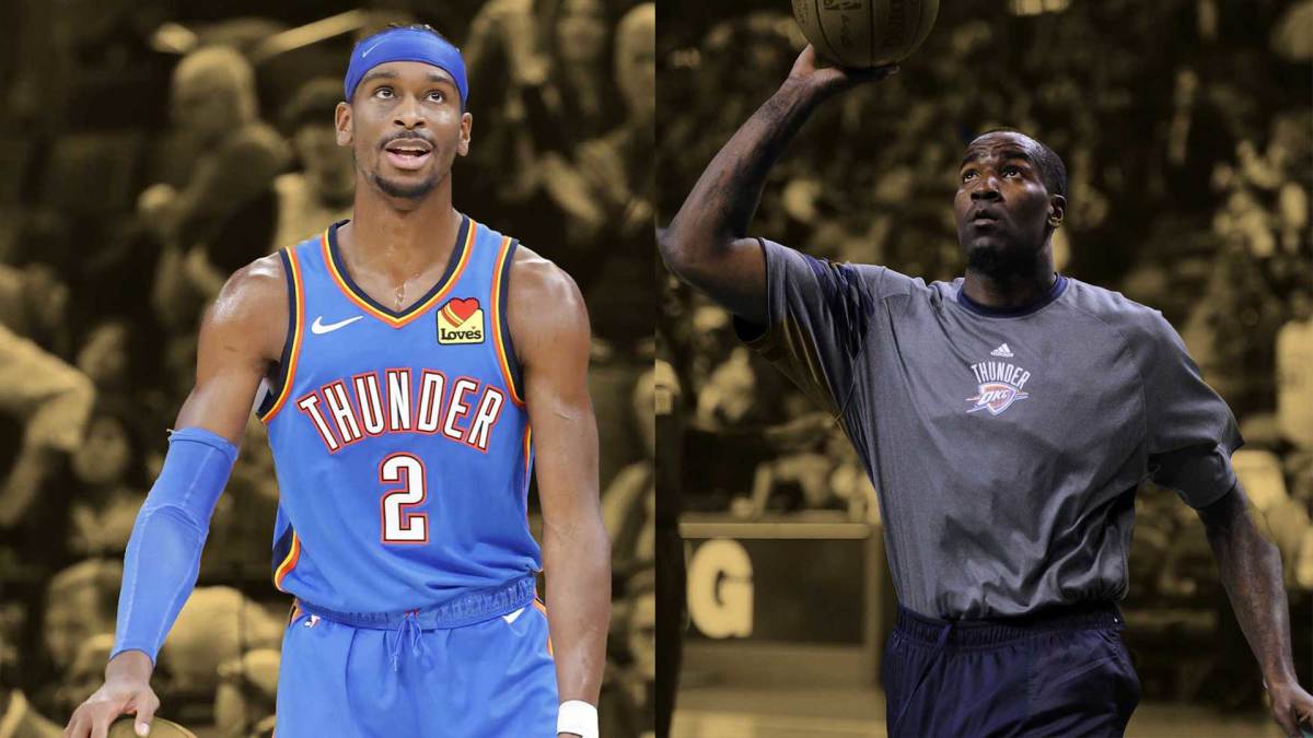 "Past Kevin Durant and Russell Westbrook" - Perkins says SGA will be ...