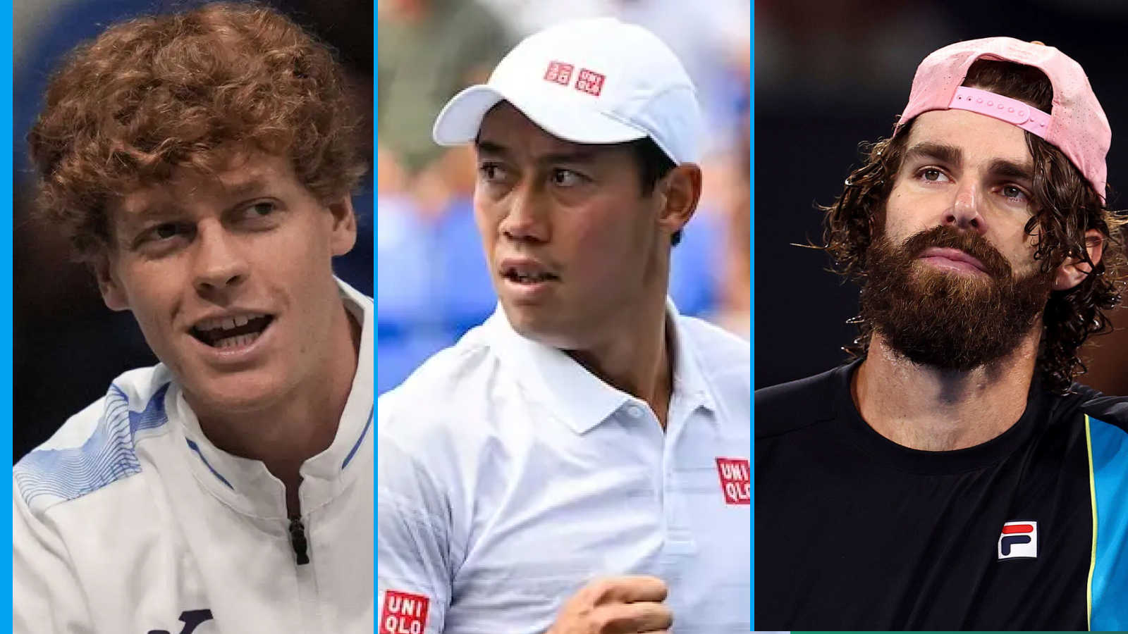 ATP Rankings: Jannik Sinner edges closer to Carlos Alcaraz as Kei ...