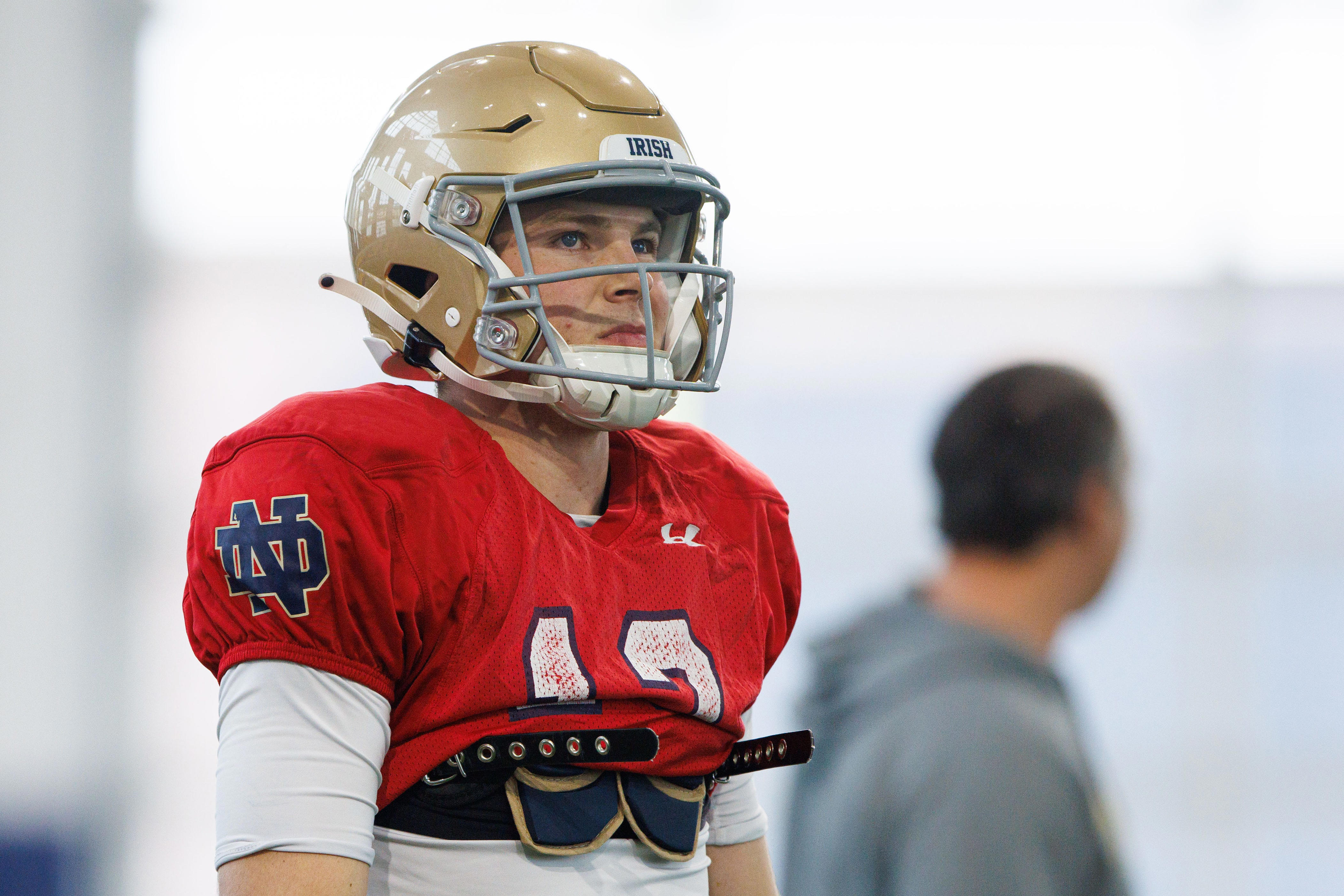Transfer credit blues: Notre Dame football QB Riley Leonard still 'a ...