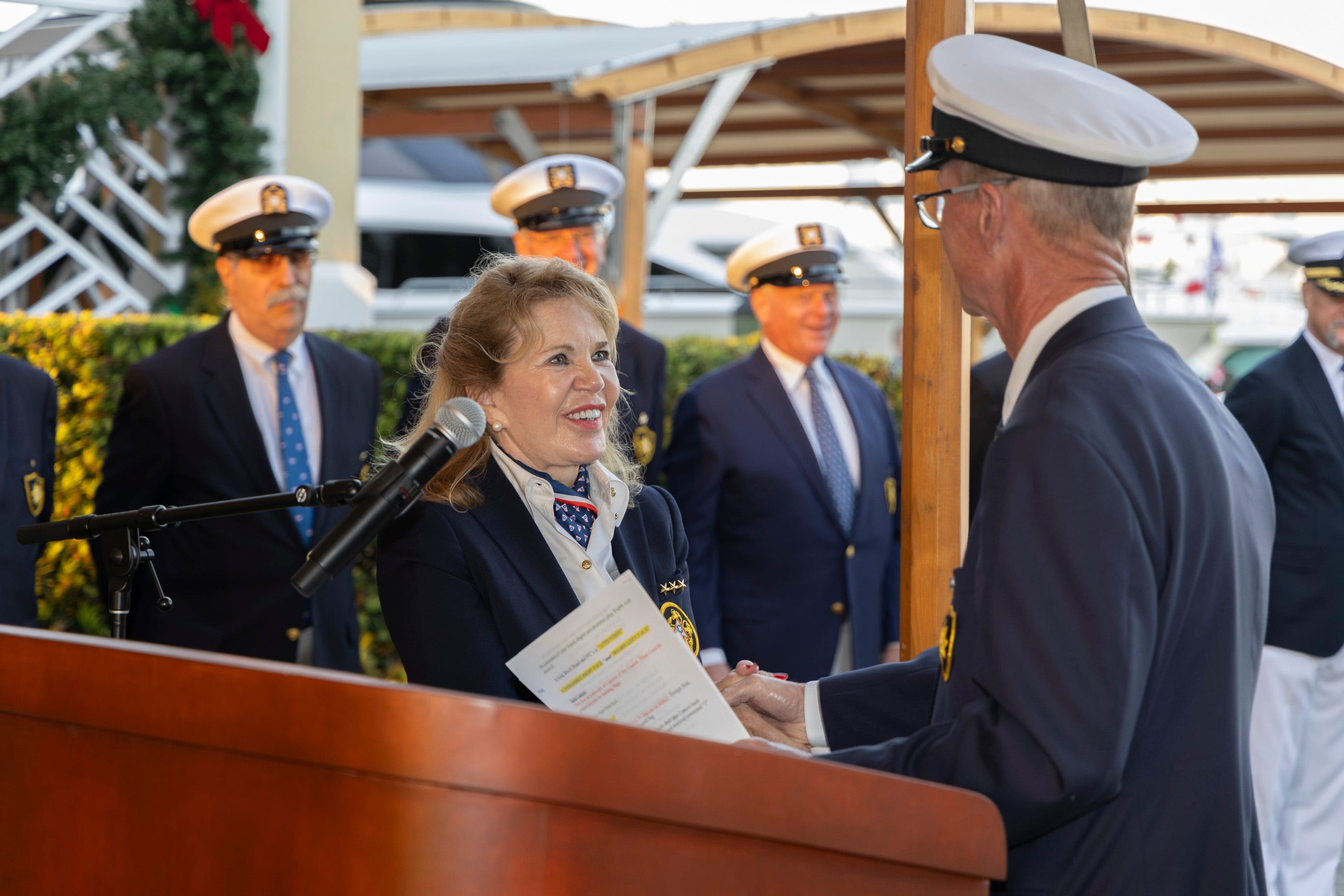 Naples Yacht Club makes history with its first female commodore