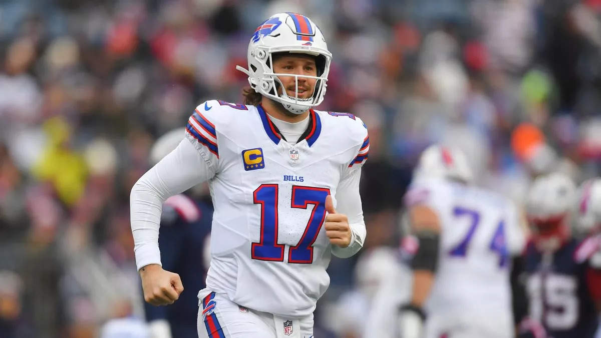 Iron Man streak or stat padding? Josh Allen’s limited playtime against ...