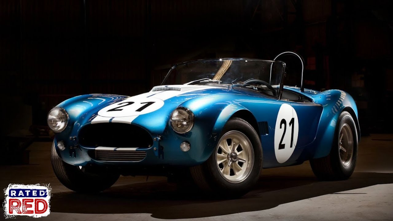 Cobra Roadsters Return Thanks to Epic Shelby Collaboration