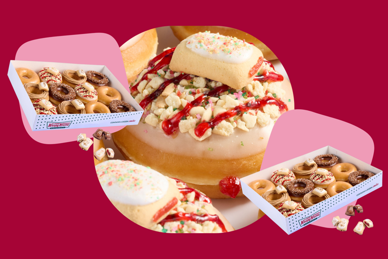 Krispy Kreme Is Releasing Pop-Tarts Doughnuts And They’re Nostalgic AF