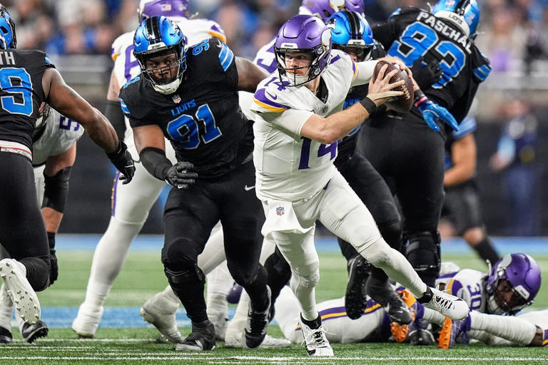 5 takeaways from the Vikings loss to the Lions in Week 18