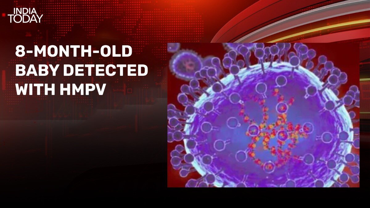 8-month-old baby found HMPV positive in Bengaluru