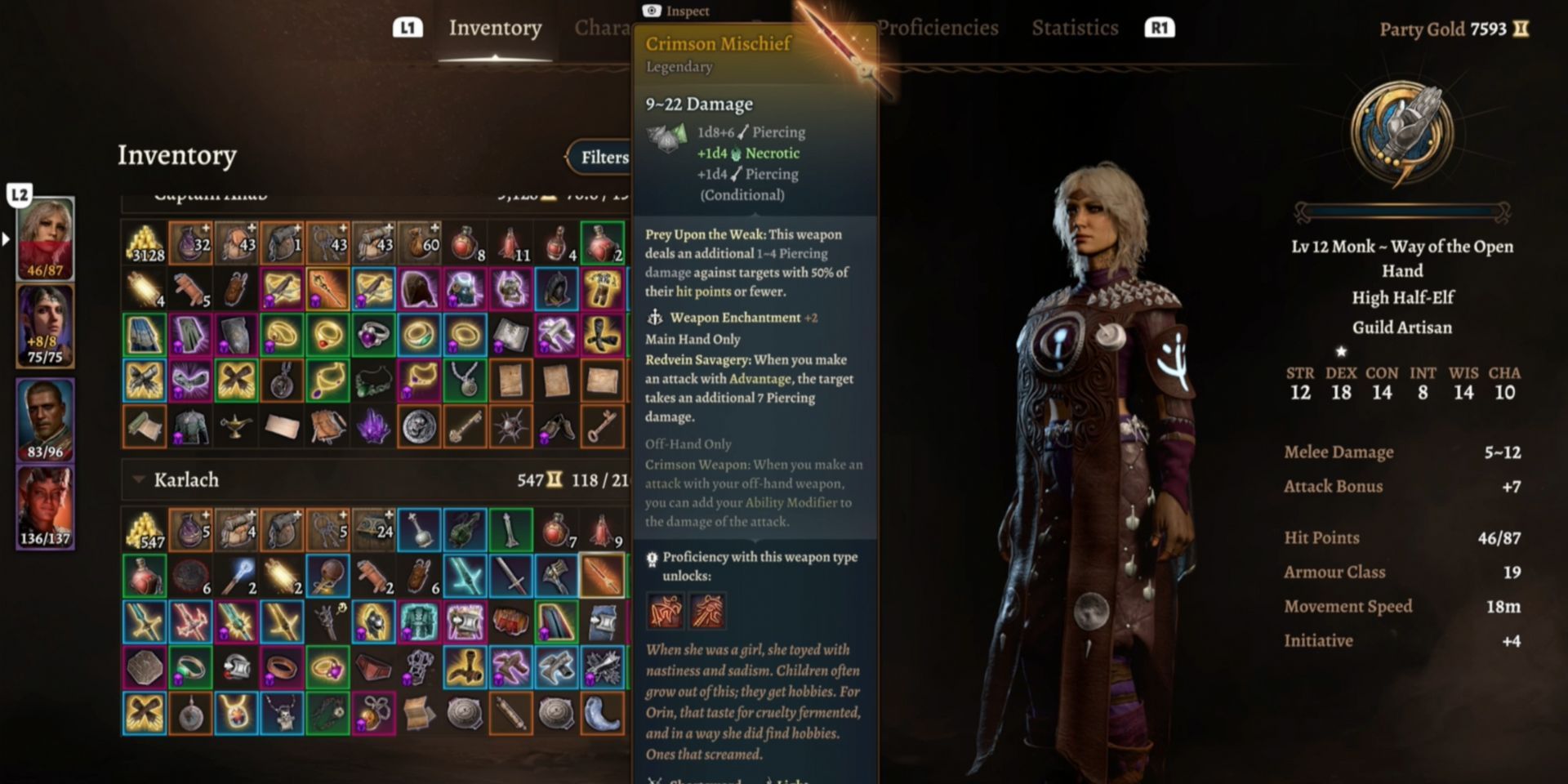 The 15 Best Weapons In Baldur's Gate 3