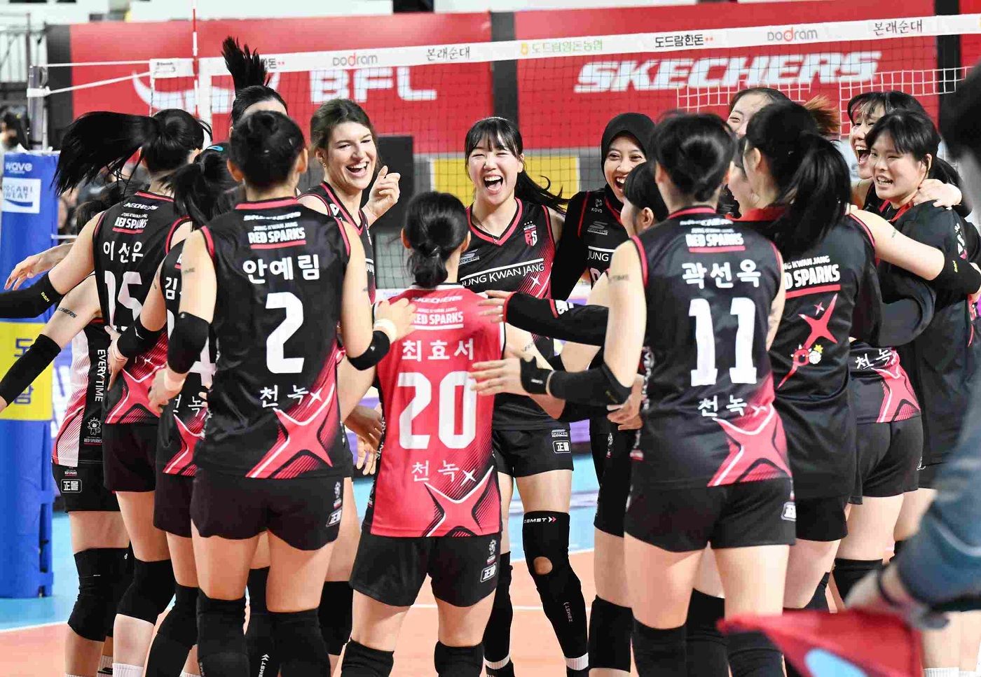 Liga Voli Korea - Malah Menang Telak Setelah Didoakan Kalah Juara ...