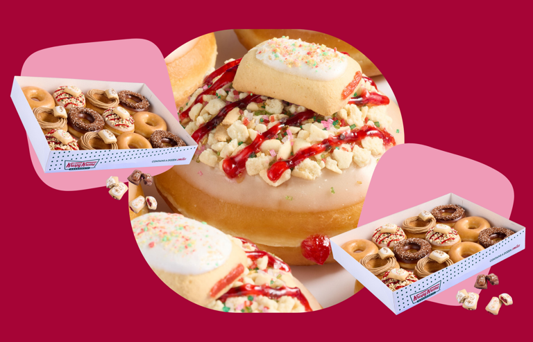 Krispy Kreme Is Releasing Pop-Tarts Doughnuts And They’re Nostalgic AF