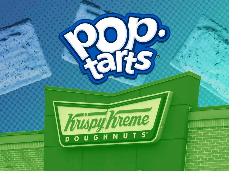 Krispy Kreme and Pop-Tarts Are Teaming Up on 3 First-of-Their-Kind ...