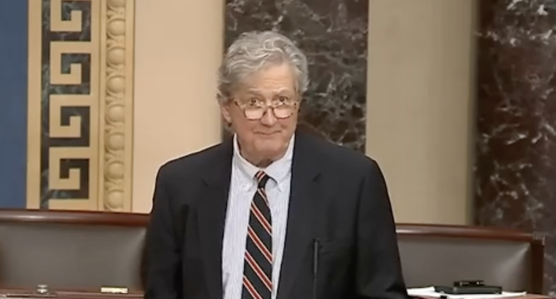 'That's A Fact': When John Kennedy Grilled Chuck Schumer Over ...