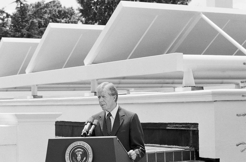 Jimmy Carter raised climate change concerns 35 years before the Paris ...