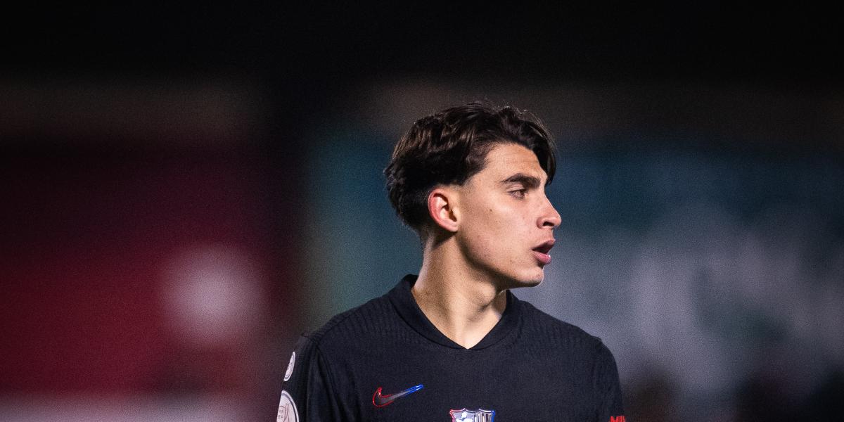 Toni Fernández, que ya ha debutado en el Barça de Flick, lidera la ...
