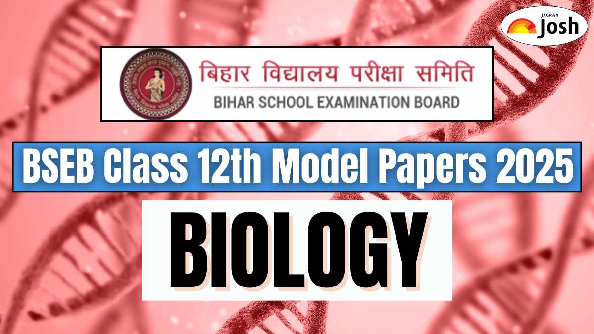 Bihar Board Class 12th Biology Model Papers 2025: Download Sample Paper PDF