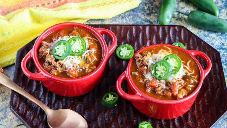No Beans Are Needed In This Amazing Texas Chili - Real Texas Chili