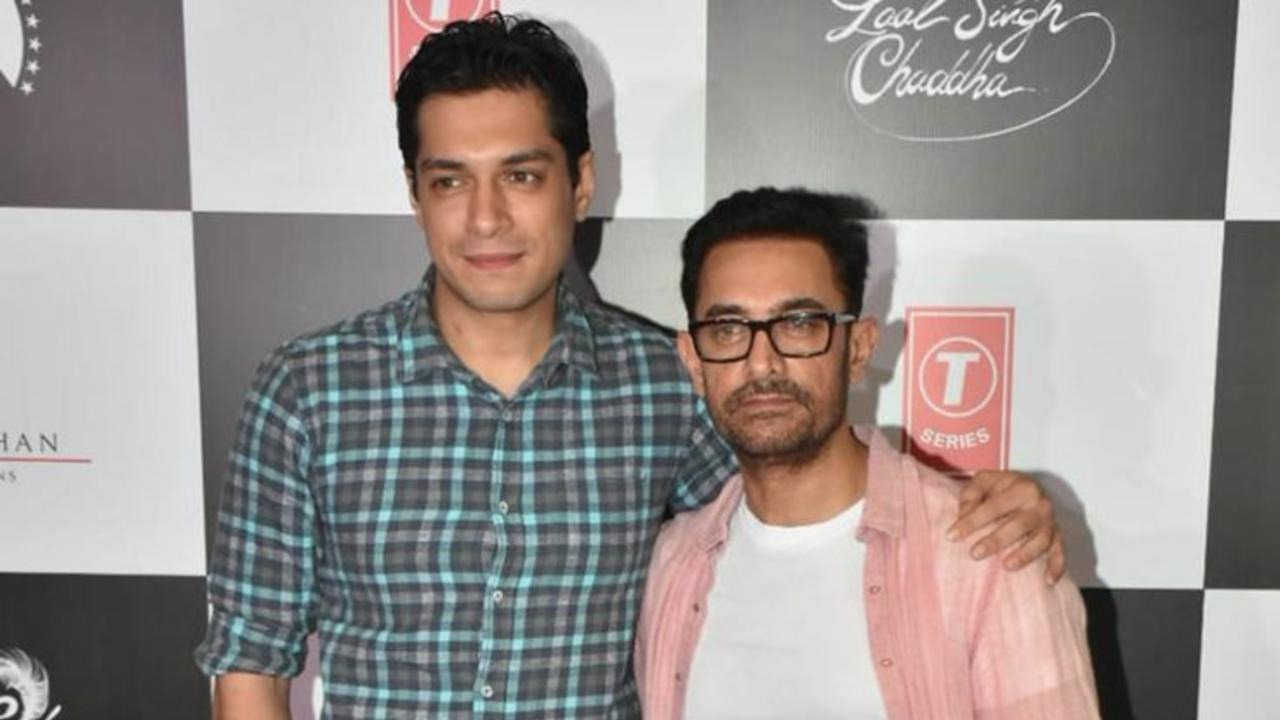 Aamir Khan's Son Junaid Khan REVEALS Why He Wasn't Cast In Laal Singh ... Aamir Khan's Son Junaid Khan REVEALS Why He Wasn't Cast In Laal Singh ...