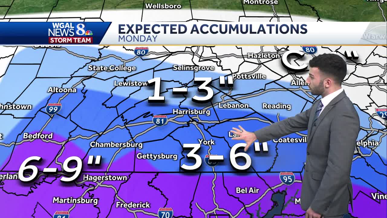 ALERT Monday: Widespread snow is on the way