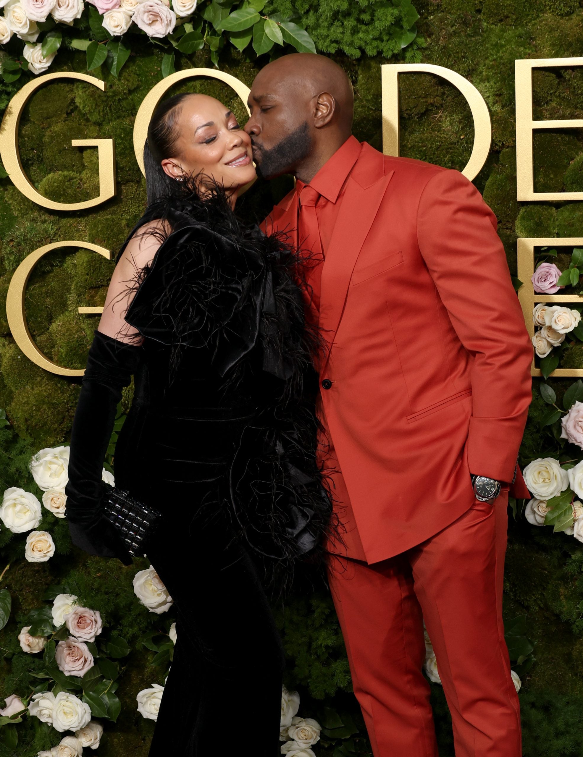 Pam And Morris Chestnut Showed Up And Showed Out For Their First Golden ...