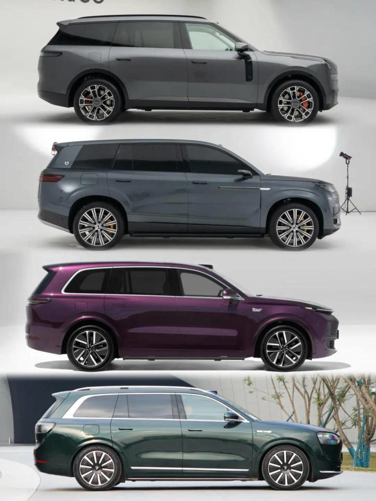 “胜想半子”领克900，腾势N9竞争力不容小觑，全尺寸SUV要变天