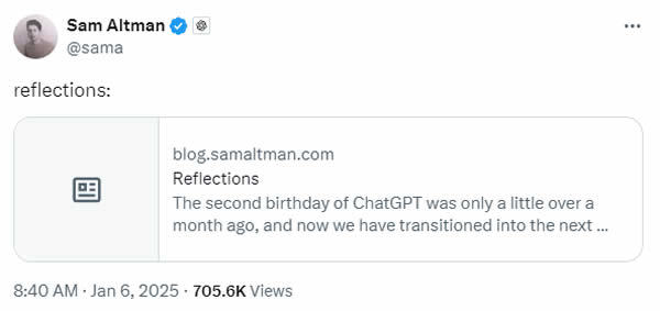 Sam Altman expects first AI workers this year, OpenAI closer to AGI Sam Altman expects first AI workers this year, OpenAI closer to AGI