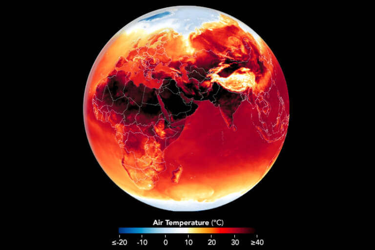 Climate change fueled record extreme weather events in 2024 Climate change fueled record extreme weather events in 2024