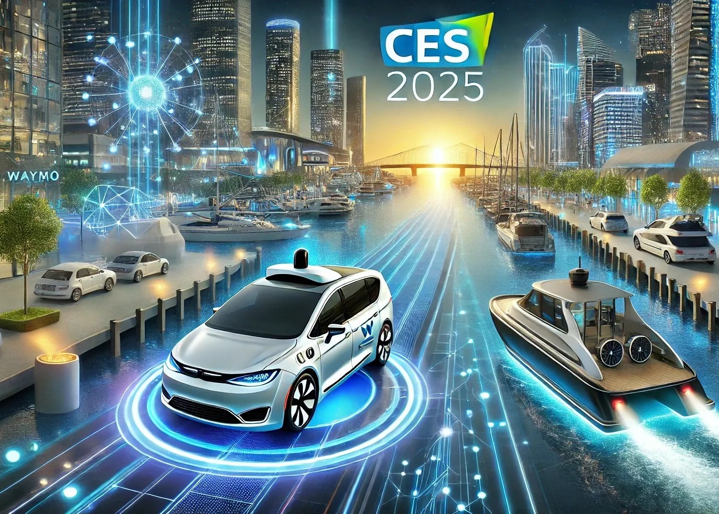 CES 2025: Waymo paves road to future