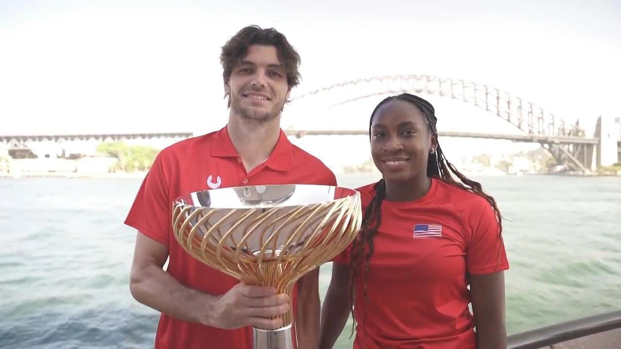 Coco Gauff makes hilarious admission as Team USA celebrate United Cup ... Coco Gauff makes hilarious admission as Team USA celebrate United Cup ...
